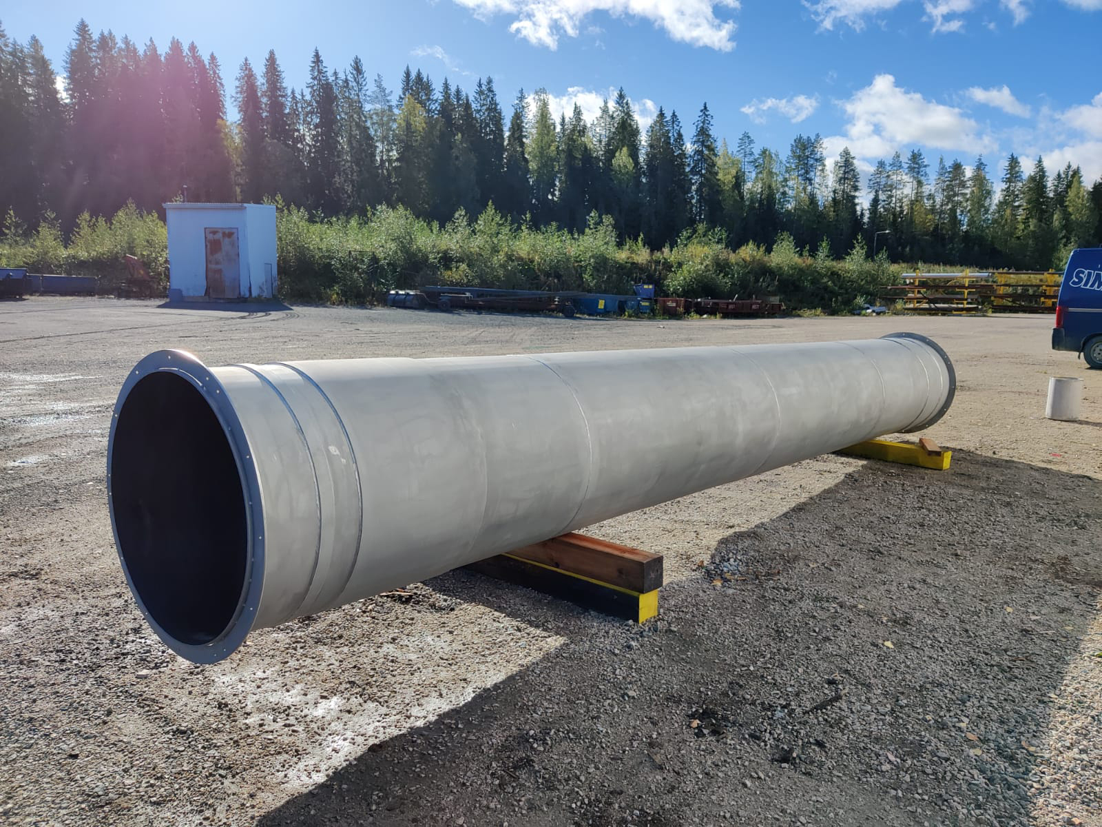 Pickling improves the properties of stainless steel and aluminium ...