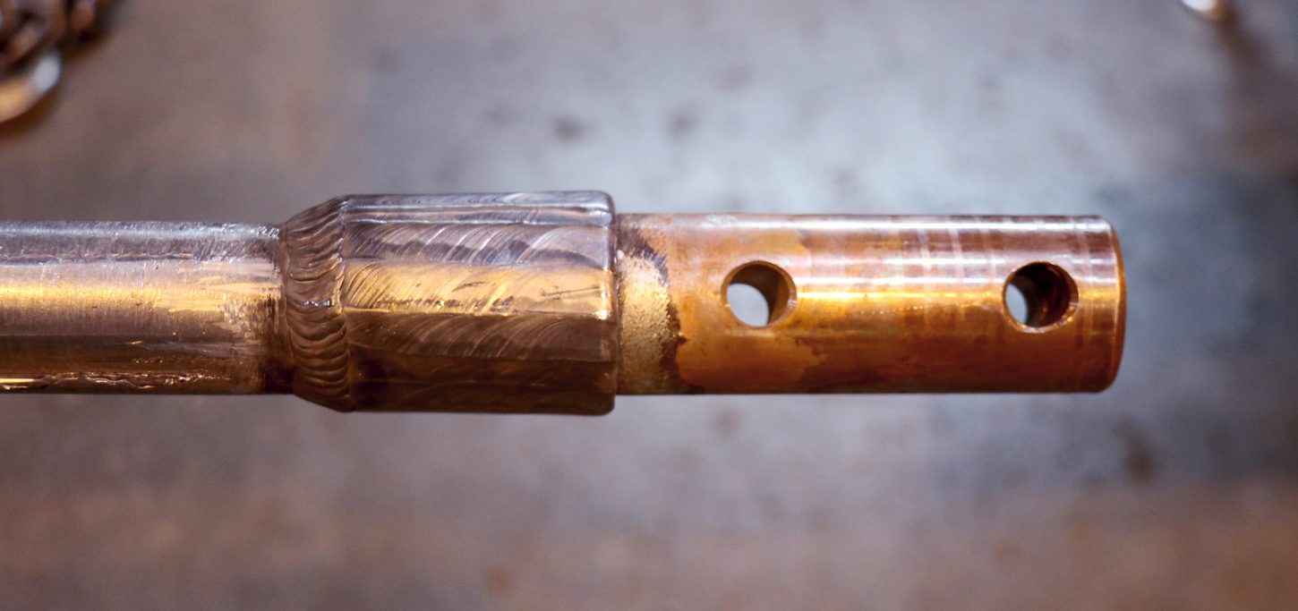 We lead-welded electrodes - Simetek Oy