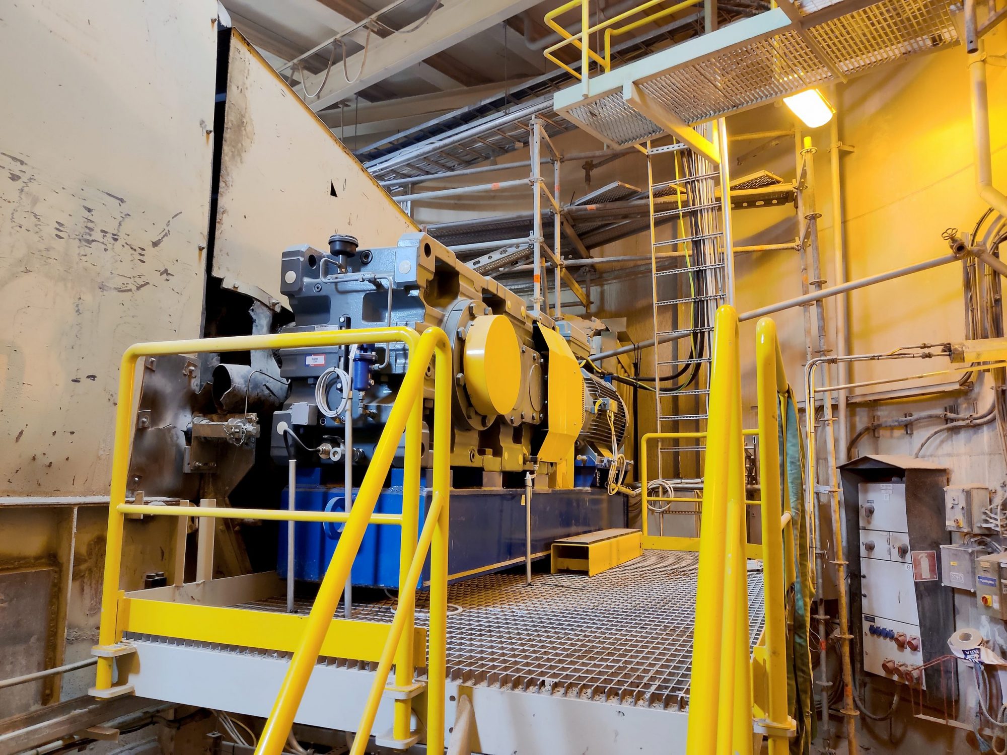 Simetek modernises the largest conveyor at Yara’s mine area - Simetek Oy