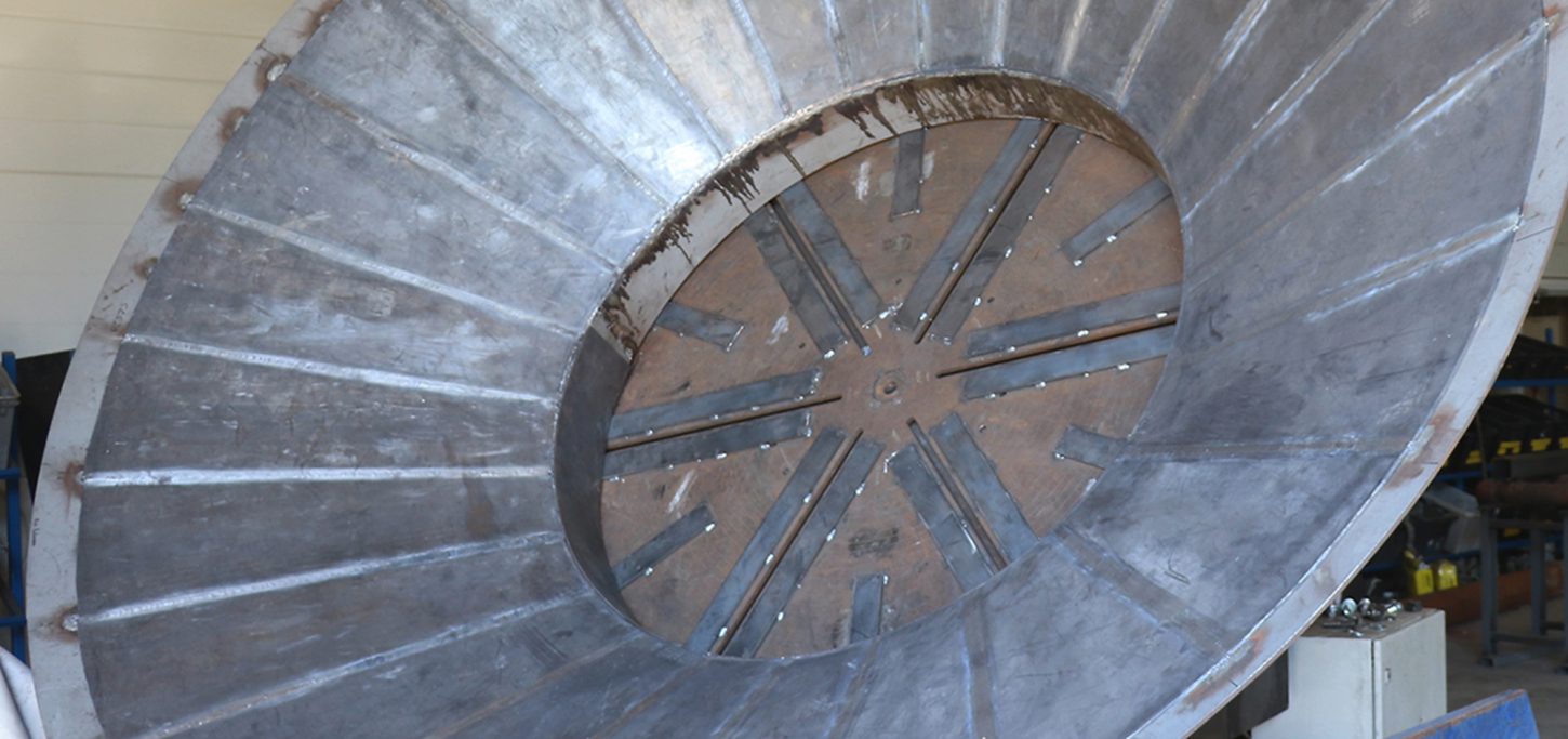 Lead burning improves the durability of equipment - Simetek Oy