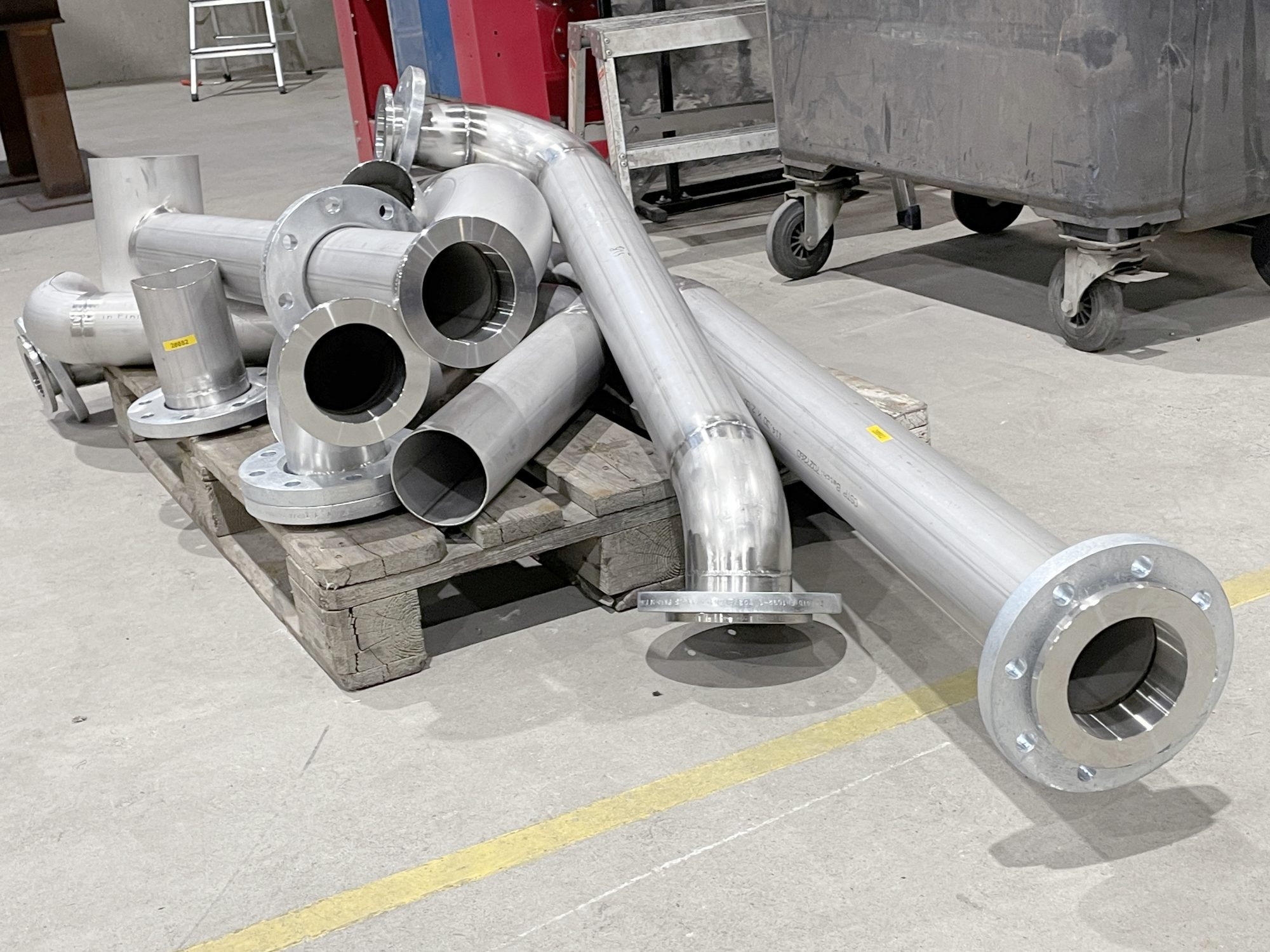 We manufactured pipes to meet our customer’s needs - Simetek Oy