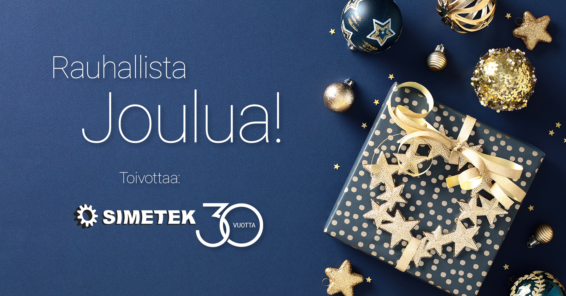 Rauhallista Joulua! - Simetek Oy